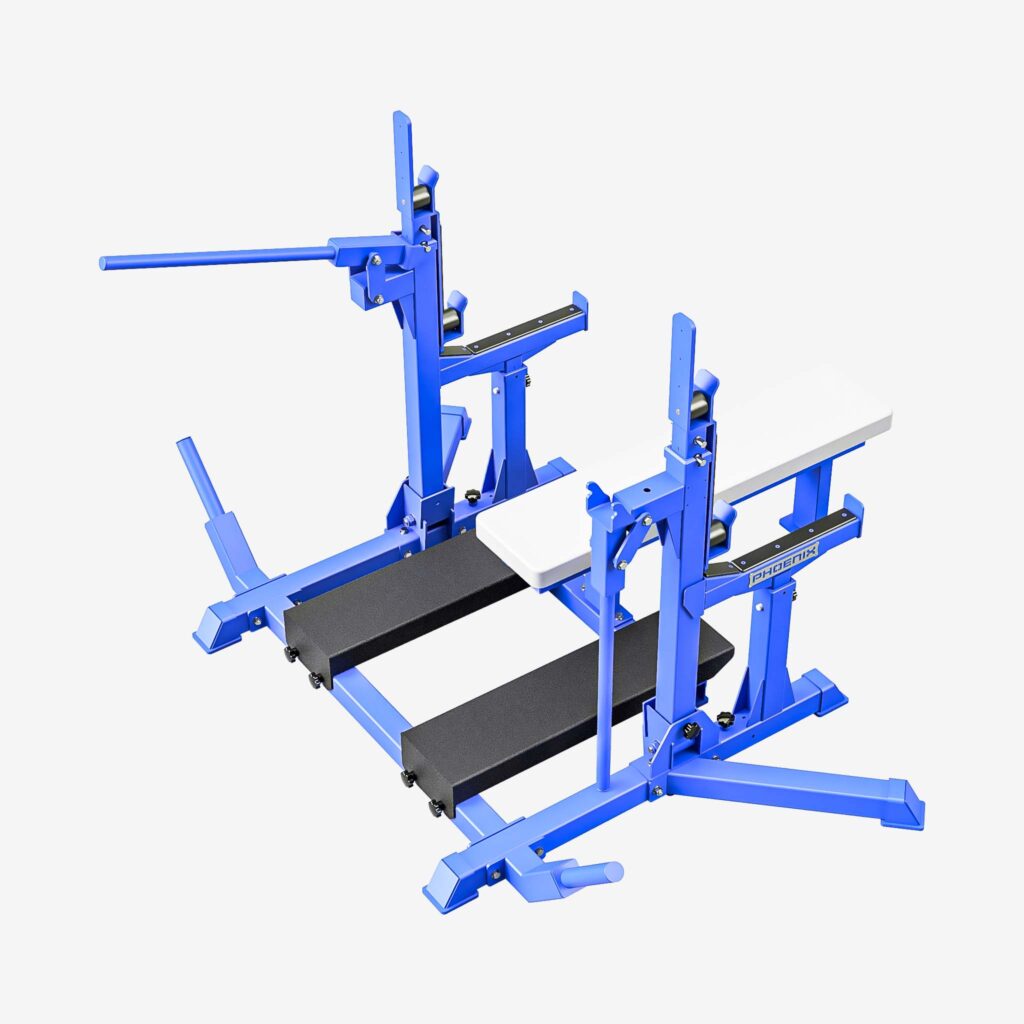 Combo Rack - IPF Spec Combined Squat Stand/Bench Press - PHOENIX STRENGTH