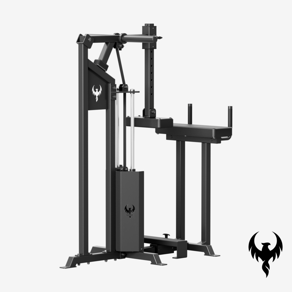 Donkey Calf Raise - Pin Loaded - PHOENIX STRENGTH