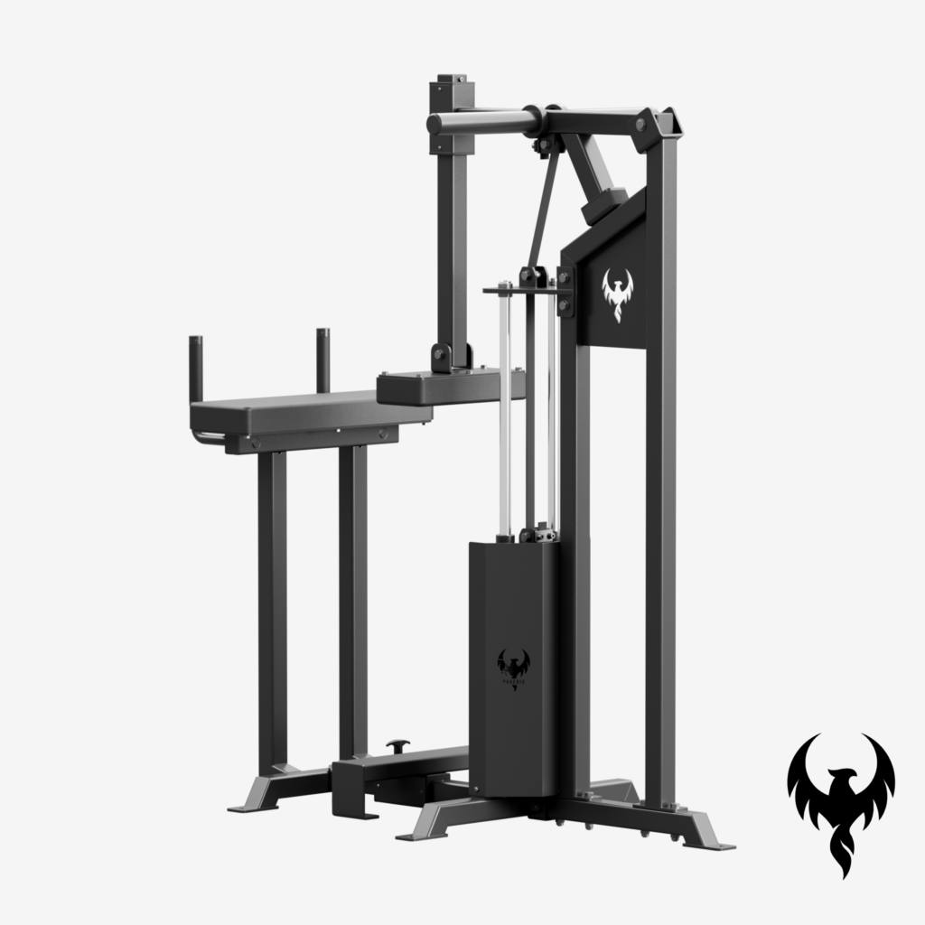 Donkey Calf Raise - Pin Loaded - PHOENIX STRENGTH