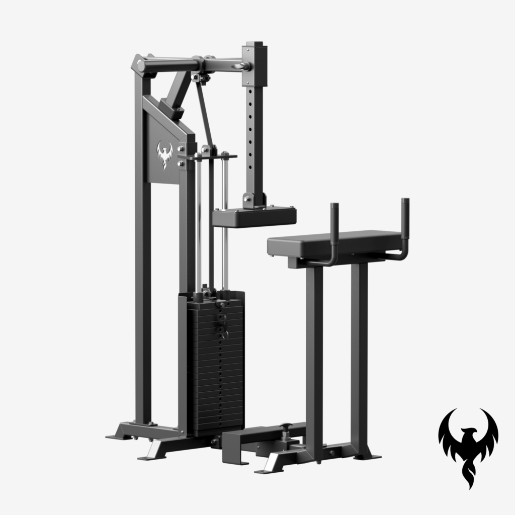 Donkey Calf Raise - Pin Loaded - PHOENIX STRENGTH