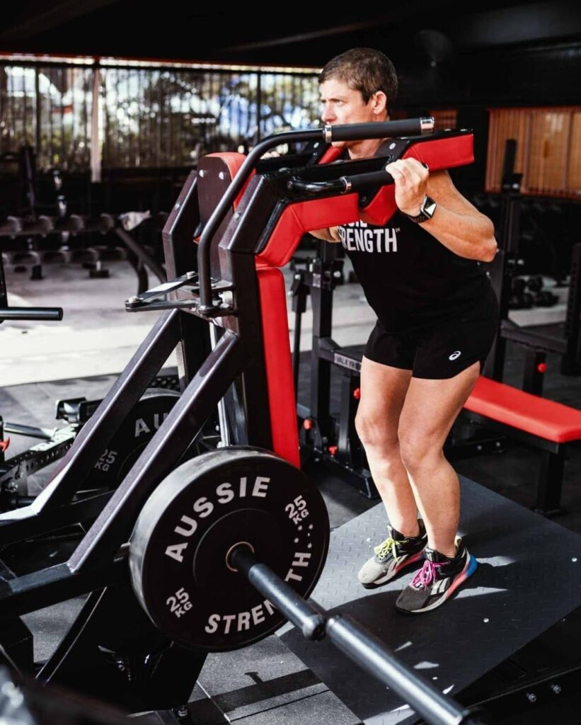 Power Squat - PHOENIX STRENGTH