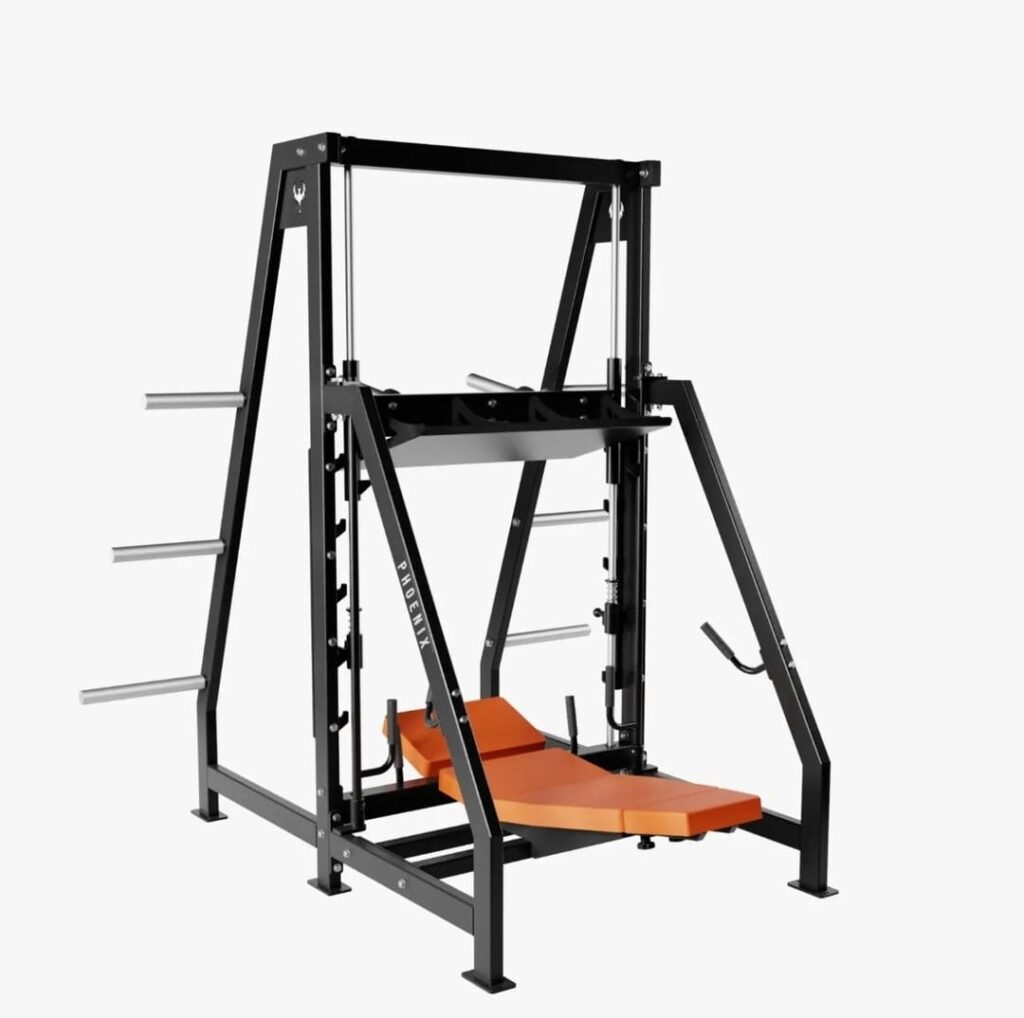 Vertical Leg Press - PHOENIX STRENGTH