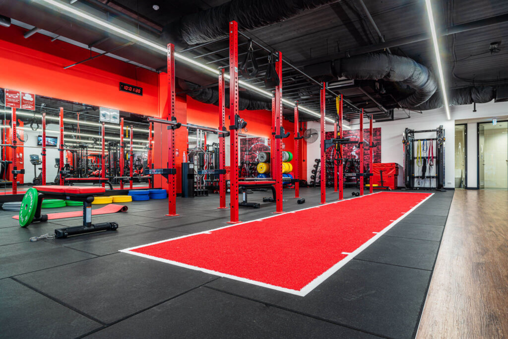 Astro Turf - 2m x 20m - Red - PHOENIX STRENGTH