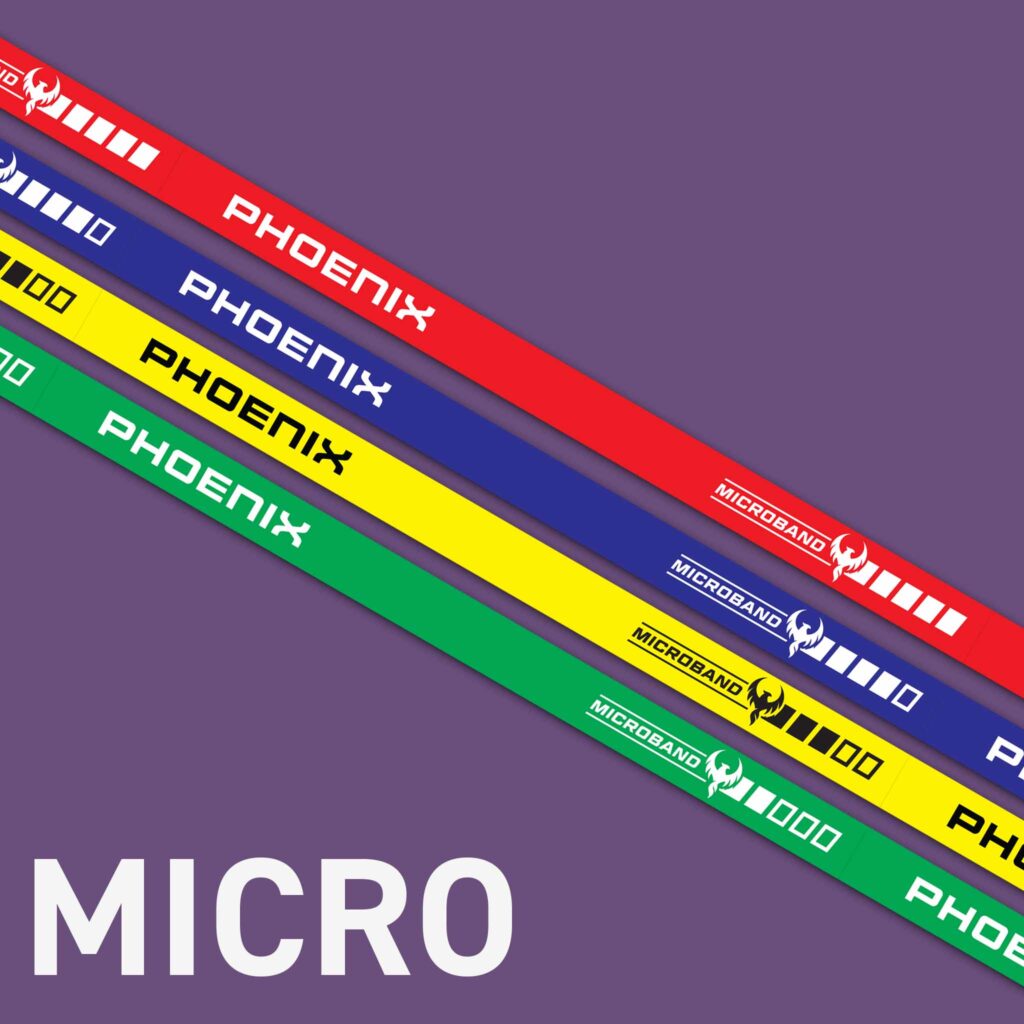 Micro Bands - PHOENIX STRENGTH